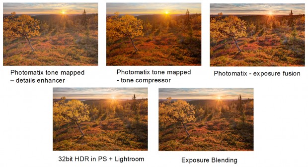 Dynamiikan laajentaminen maisemavalokuvauksessa – HDR ja Exposure ...