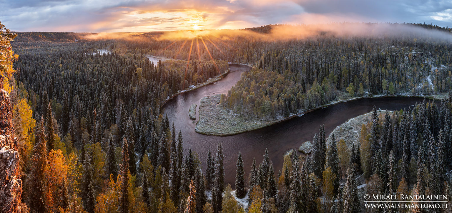 Kuusamo | Maiseman Lumo
